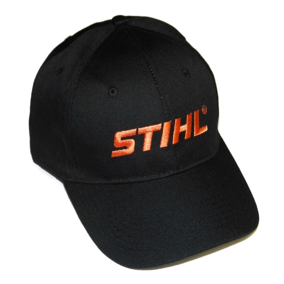 Stihl | Accessories | Stihl Iconic Cap Black Orange | Poshmark